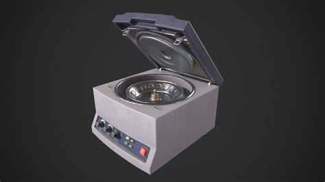 Laboratory Centrifuge 3d Model By Yn Delmund