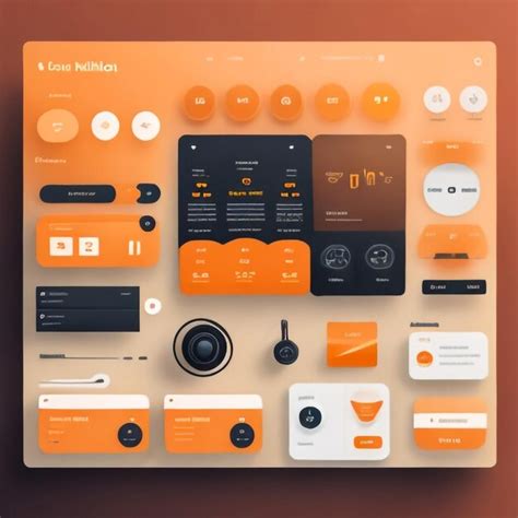 Premium Ai Image Interface Button Set Premium Ai Image Interface Button Set