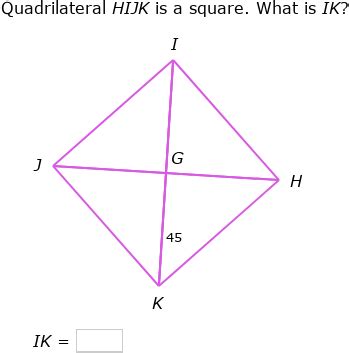 IXL Properties Of Squares And Rectangles Year Maths Practice