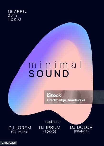 클럽 배너 잡지 디자인을 위한 멤피스 배경 음악과 전시 개념 초대를 위한 현대적인 효과 재즈 디스코 포스터 핑크와 블루 클럽 배너 Dj에 대한 스톡 벡터 아트 및 기타