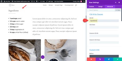 How To Build A Responsive Fixed Sidebar With Smooth Scrolling Anchor Links With Divi Ask The