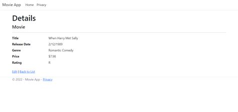 GitHub Z1n 00 Basic ASP NET Core MVC Building Web App By Using ASP