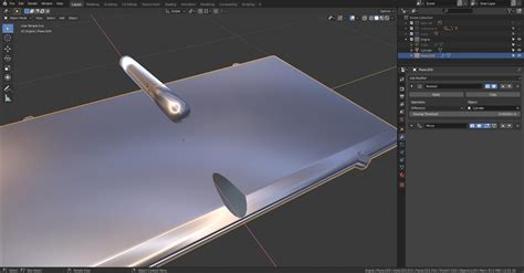 Modeling Boolean Does Not Create A New Faces Blender Stack Exchange