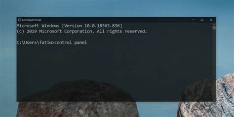 How To Open The Control Panel On Windows