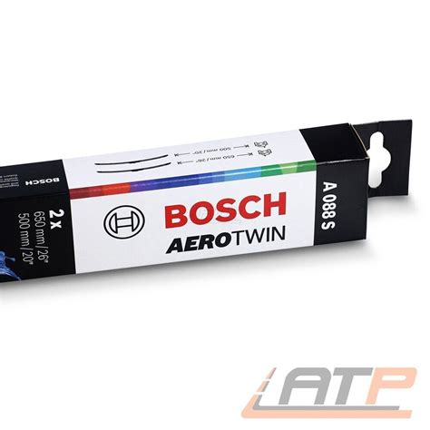 BOSCH AEROTWIN SCHEIBENWISCHER A088S +HECKWISCHER H304 FÜR VOLVO V60 | eBay