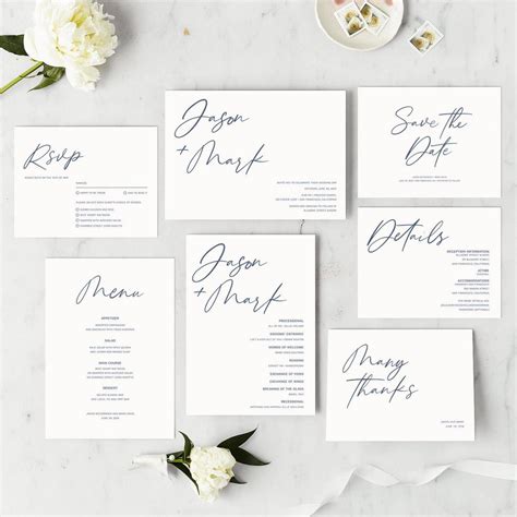 Foil Stamped Vs Embossed Wedding Invitations A Comparison Guide