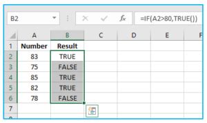 Logical Functions In Excel Logical Operators In Excel