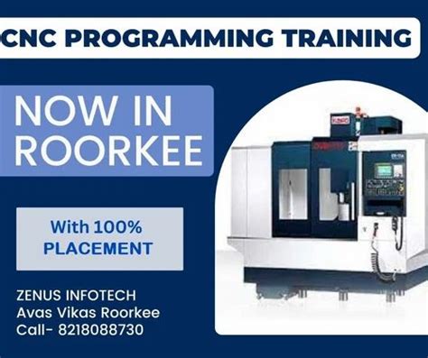Cnc Programming Training At Course In Roorkee ID