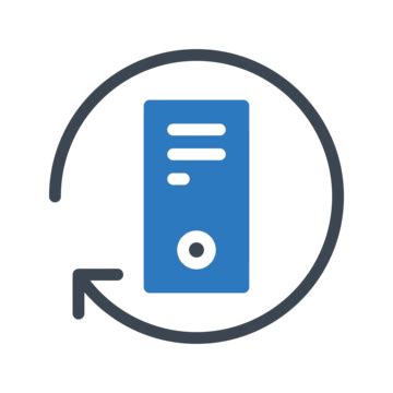 Computer Datacenter Cloud Reload Vector Datacenter Cloud Reload PNG