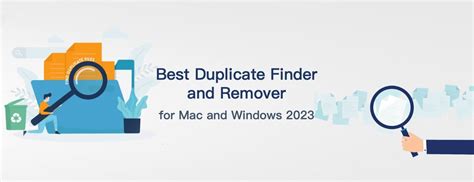Best Duplicate Finder And Remover For Mac And Windows 2025 Cleaner One Pro