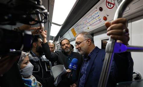 ببینید ‌زاکانی‌ برخی آقایان علاقه دارند به واگن خانم‌ها در مترو بروند