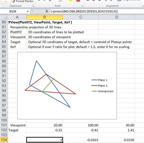 more 3d intersections and 3d plotting function newton excel bach not