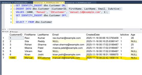 How To Write Insert In Mssql Explained Sql Server Concepts