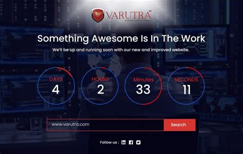 Varutra Consulting On Linkedin Varutra Cybersecurity Newwebsite Informationsecurity…