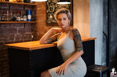 Suicide Girls Lass Wallpaper