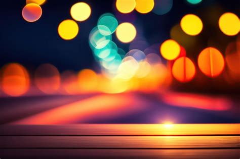 Premium Ai Image Bokeh Background Premium Ai Image Bokeh Background