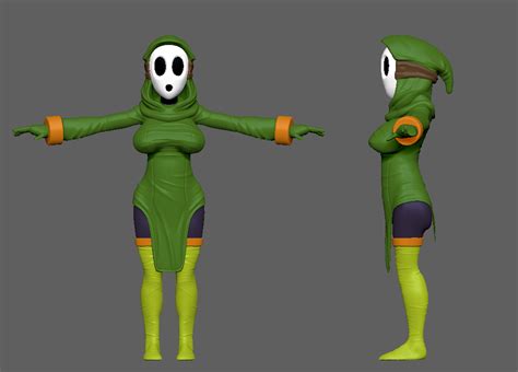 Shy Gal 01 — Weasyl