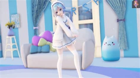 Mmd ♥ Say Meow Meow♥ Học Mèo Kêu Miku Youtube