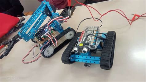 Exploring The World Of Robotics With Makeblocks Mbot Ranger A Journey