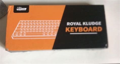 Rk61 White Keyboard Red Switches Hotswappable Computers And Tech Parts And Accessories