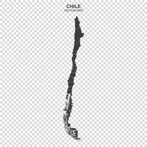 Chile Map Vector Stock Vectors Istock