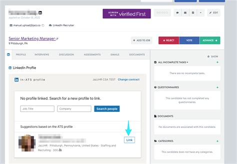 Integrate Jazzhr With Linkedin Recruiter System Connect Rsc