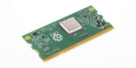 Nueva Raspberry Pi Compute Module 3 Cm3 — Raspberry Para Torpes