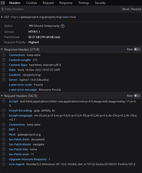 Search Parameters Are Redirected · Issue 1731 · Galaxyprojectgalaxy