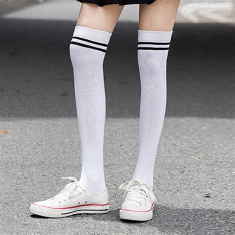 바이탈메이트 매일 신는 오버 니삭스 골프 필라테스 요가 반스타킹 니하이 양말