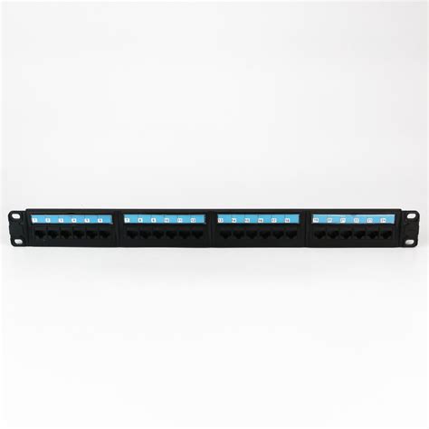 Modular Removable Industrial UTP Patch Panel Port CAT China UTP Patch Panel And Cat