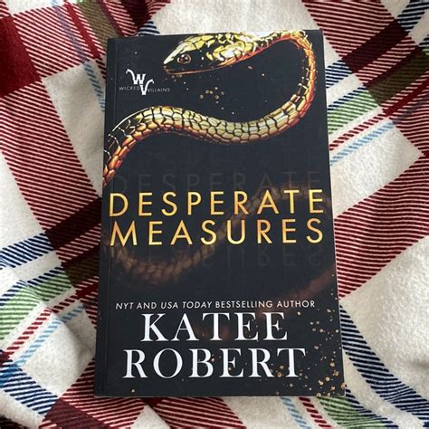Desperate Measures By Katee Robert Paperback Pangobooks