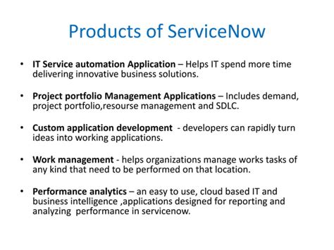 SERVICENOW PPT BY PAVANKUMAR PPTX