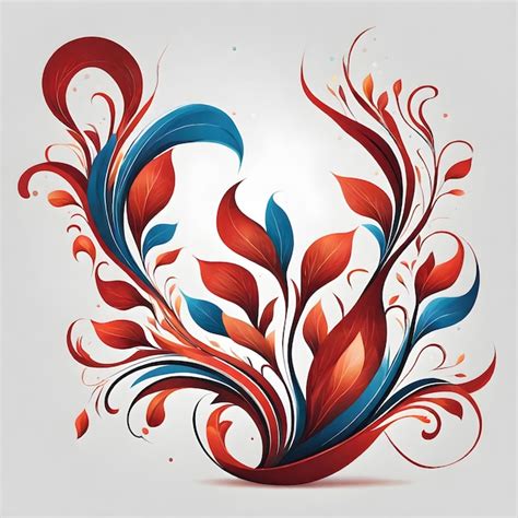 a colorful abstract design multicolored vector art ai generative premium ai generated image