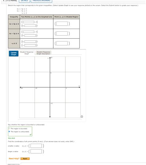 Solved Sketch The Region That Corresponds To The Given Chegg