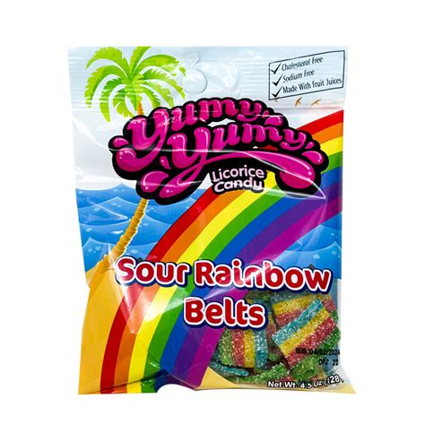 Rainbow Candy Belts