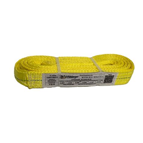 Eslinga Ojo A Ojo 2 Capas 2 X 4 M Cap Vert 2 904 Kg Eslingas