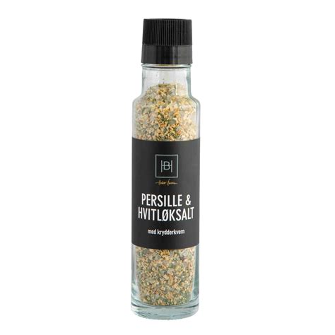Halvor Bakke Persille Og Hvitløksalt Kremmerhuset