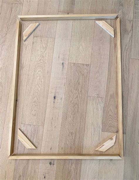 24 DIY Canvas Frame Ideas DIYsCraftsy