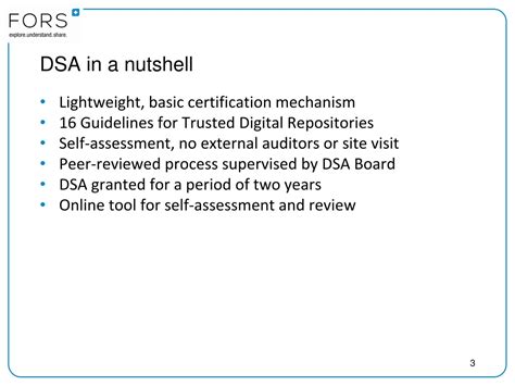 PPT Data Seal Of Approval DSA PowerPoint Presentation Free Download ID 9654191