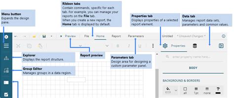 A Guide For Activereports Net End User Report Designer For The Web Dev Community