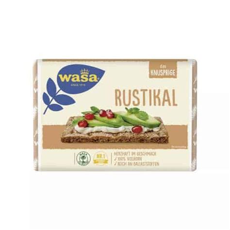 Wasa Rustikal 275g The Pantry Expat Food And Beverage
