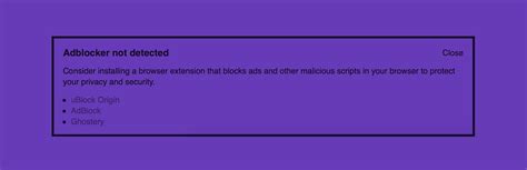 plugin detect missing adblocker —