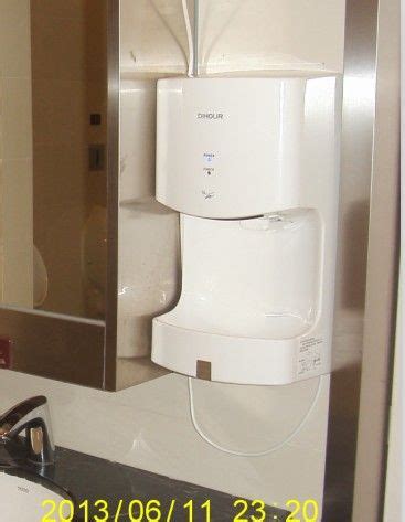 迪奥DH2630T塑料接水盘自动干手器产品图片迪奥DH2630T塑料接水盘自动干手器产品相册 北京华宇伟达贸易有限公司 九正建材网