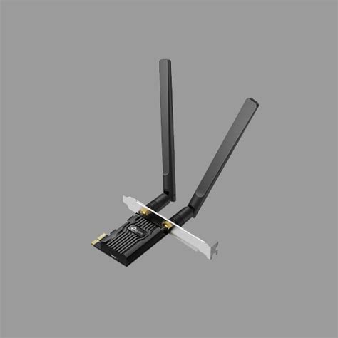 TP Link Archer TX E Wifi Bluetooth PCIE Card J TEK PC