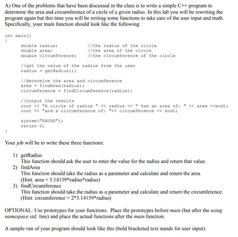 Solved A One Of The Problems That Have Been Discussed In