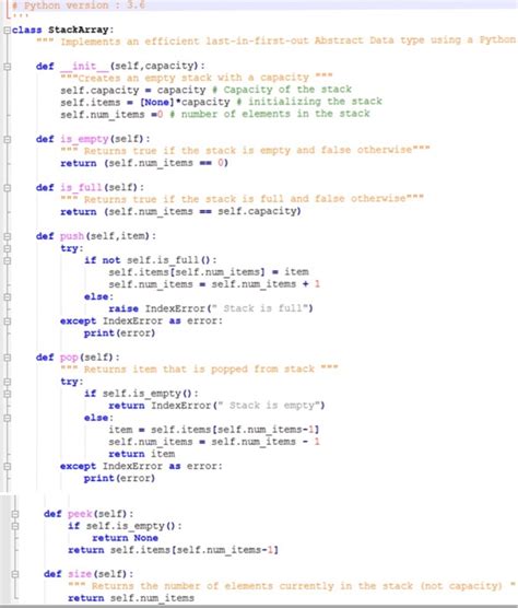 solved stack tests py contains your set of test cases for