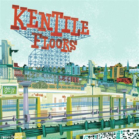 Kentile Floors Digital Art By Daniel Guidera Pixels