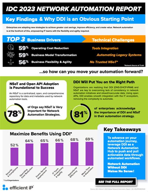 Infographic On Idc 2023 Global Dns Threat Report Efficientip