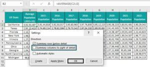 Group Columns In Excel Examples Shortcut How To Do