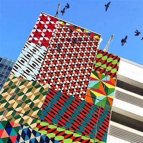 Barry Mcgee Wall In Sf Mural Contemporary Art Surface Design
